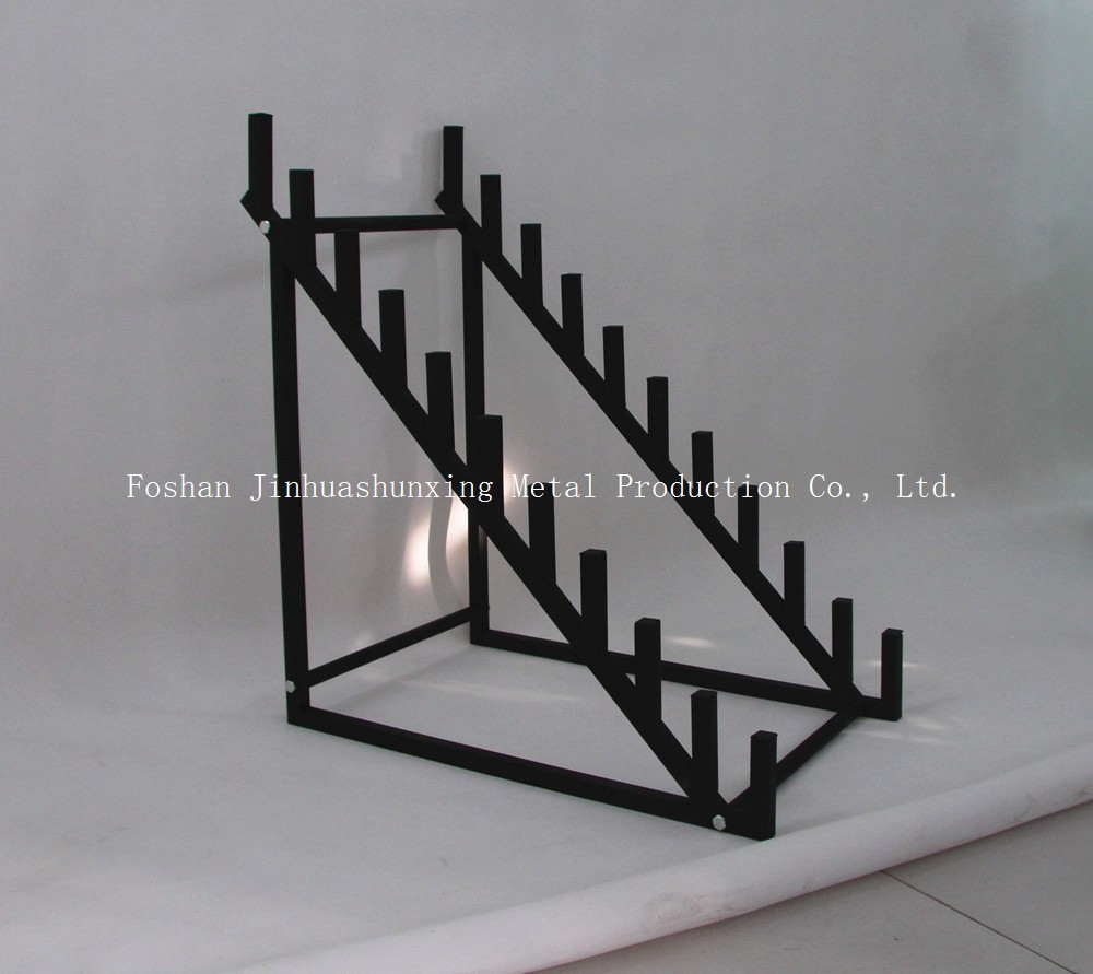 Rak Display Sampel Ubin Tinggi 753mm Lebar 400mm Untuk Showroom Keramik